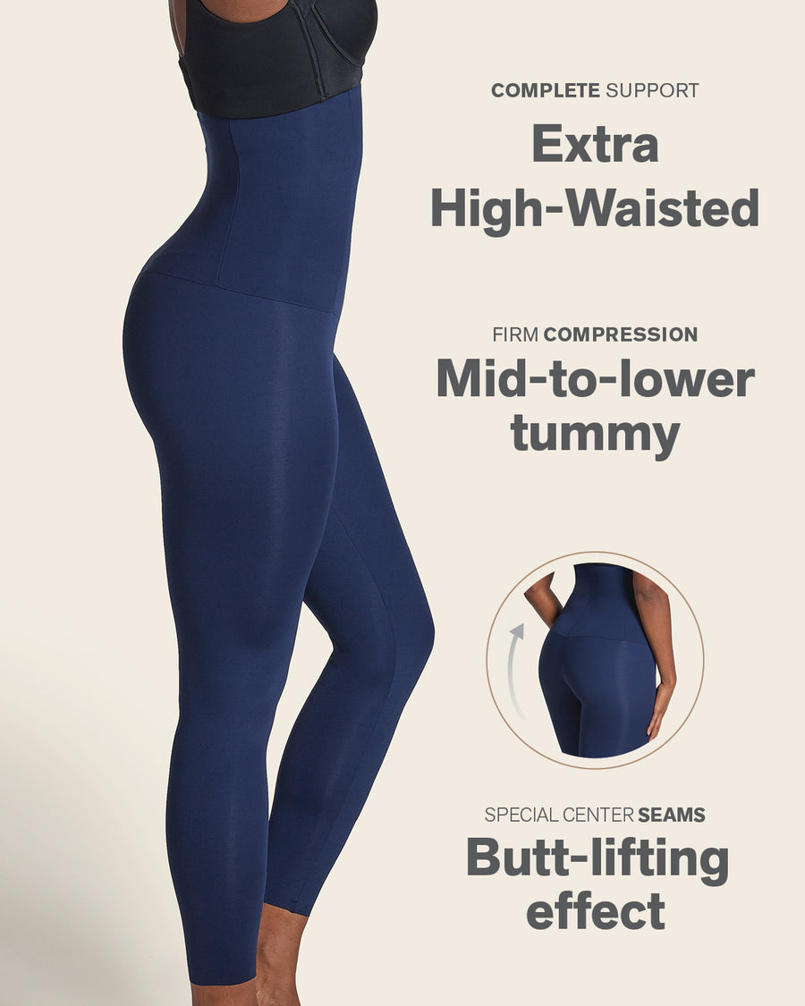 Extra High Waisted Firm Compression Legging | Leonisa Australia