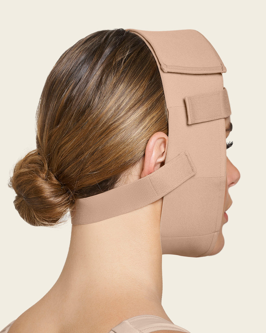 Post-Surgical Facial Compression Wrap | Leonisa Australia