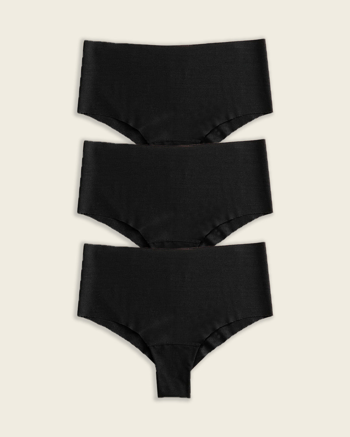 3-Pack Totally Seamless Mid-Rise Microfiber Cheeky Panties | Leonisa ...