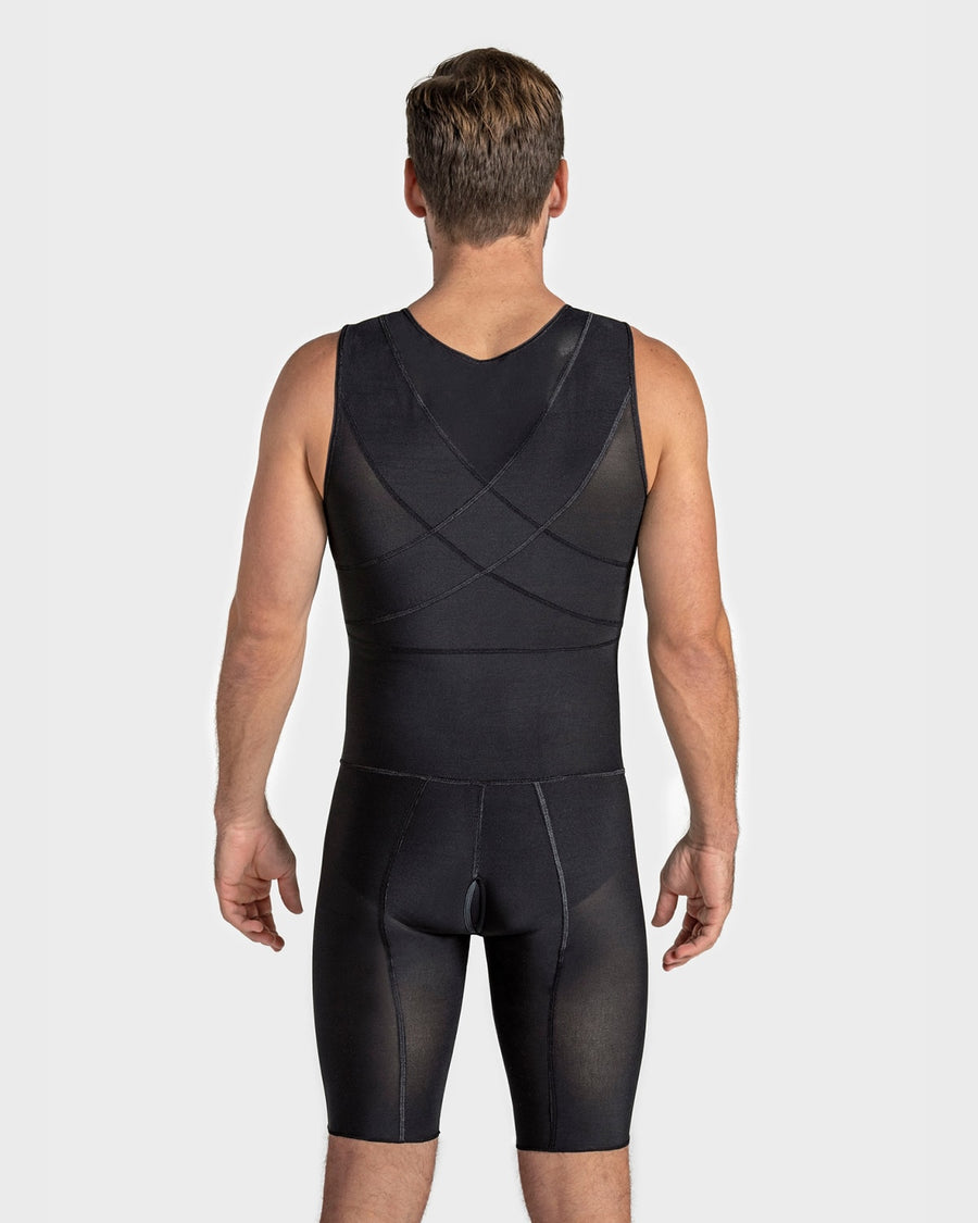 Men's Firm Compression Shaper Bodysuit | Leonisa Australia